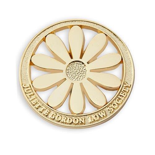 Juliette Gordon Low Society Pin | Girl Scout Shop