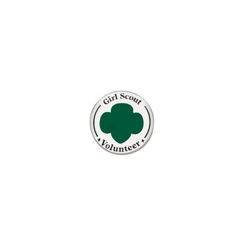Girl Scout Volunteer Pin | Girl Scout Shop