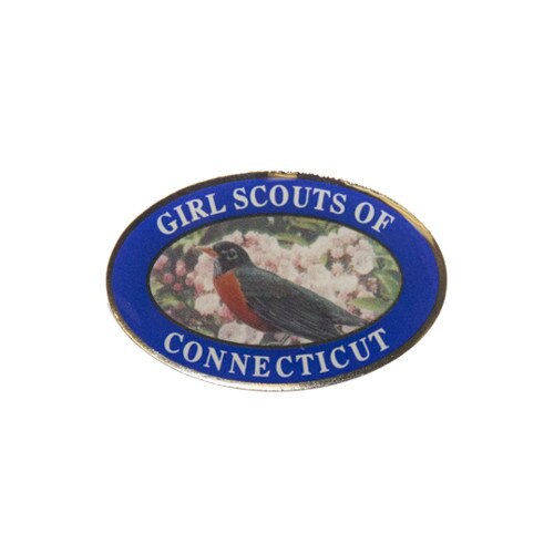GSOFCT Connecticut Pin | Girl Scout Shop