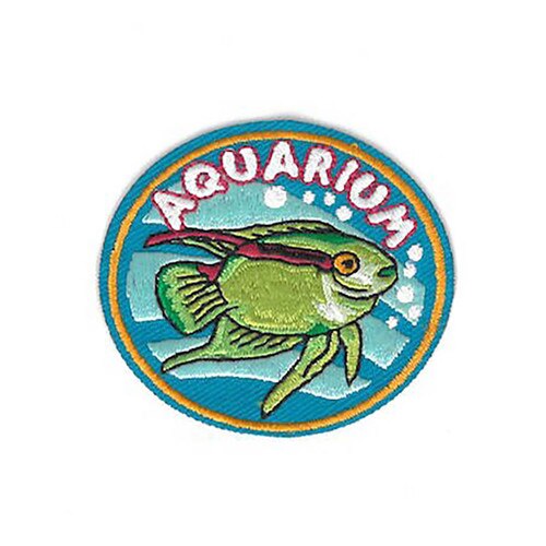 GSCM Aquarium Patch | Girl Scout Shop
