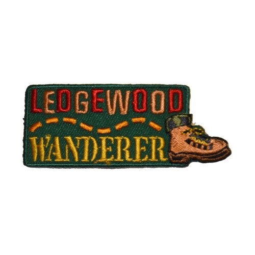 GSNEO: Ledgewood Wanderer Patch | Girl Scout Shop