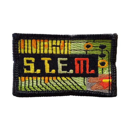 GSHG STEM patch | Girl Scout Shop