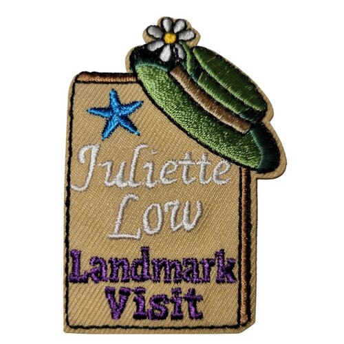 GSHG Juliette Low Landmark visit | Girl Scout Shop
