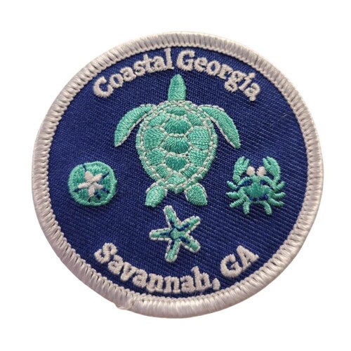 GSHG Coastal GA Patch Program | Girl Scout Shop