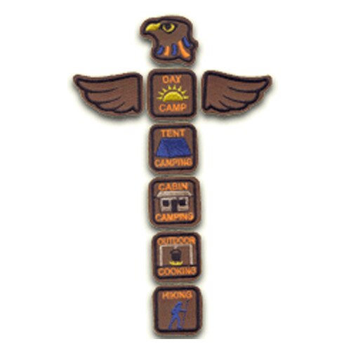 GSLE TOTEM POLE COMPLETE KIT | Girl Scout Shop