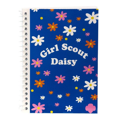 Girl Scout Daisy Spiral Journal | Girl Scout Shop