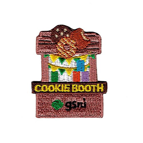 GSNI Cookie Booth Fun Patch | Girl Scout Shop