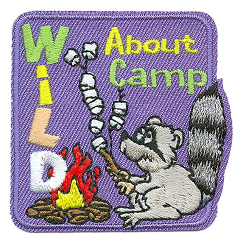 GSNI Wild About Camp Fun Patch | Girl Scout Shop