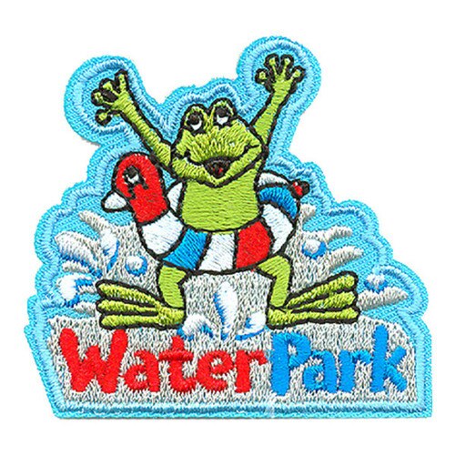 GSNI Water Park Fun Patch | Girl Scout Shop