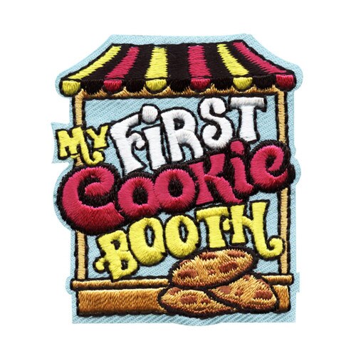 GSNI My First Cookie Booth Fun Patch | Girl Scout Shop