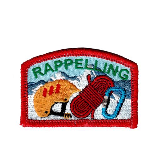 GSNI Rappelling Fun Patch | Girl Scout Shop