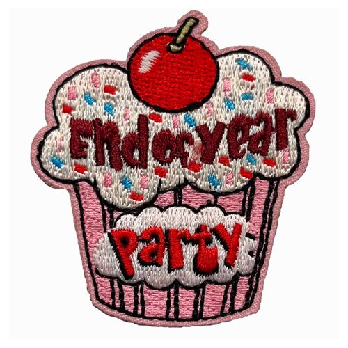 GSRV End of Year Party Patch | Girl Scout Shop
