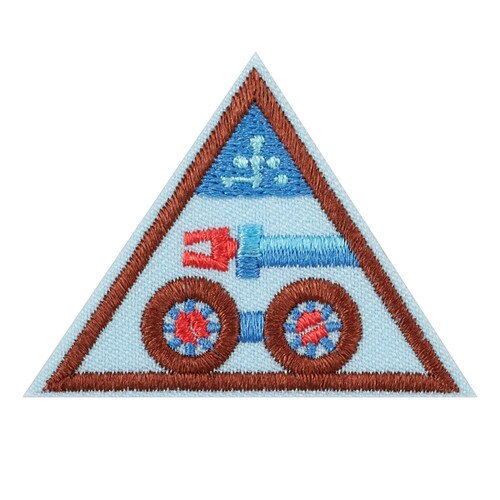 Brownie Designing Robots Badge | Girl Scout Shop