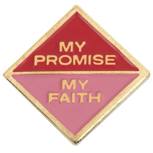 Cadette My Promise, My Faith Pin - Year 2 | Girl Scout Shop