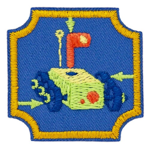 Ambassador Designing Robots Badge | Girl Scout Shop