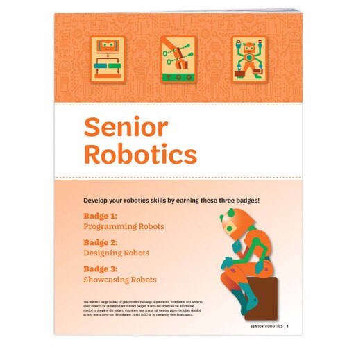 Senior Robotics Badge Requirements | Girl Scout Shop