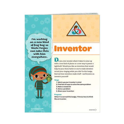 Brownie Inventor Badge Requirements | Girl Scout Shop