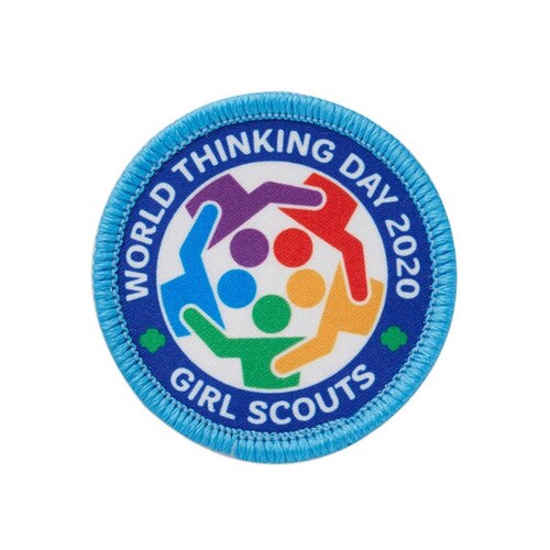 GSOSW 2020 World Thinking Day Patch | Girl Scout Shop