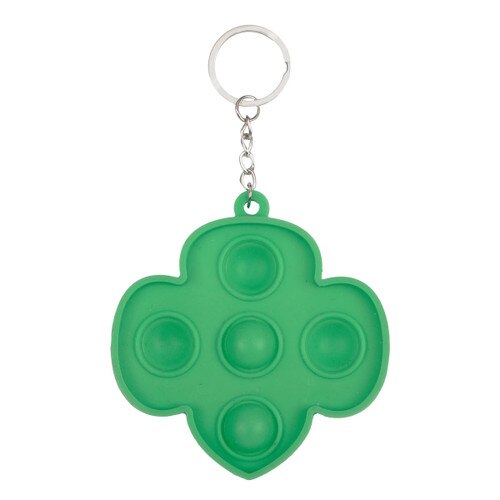 Trefoil Fun Finds Fidget Popper Keychain | Girl Scout Shop