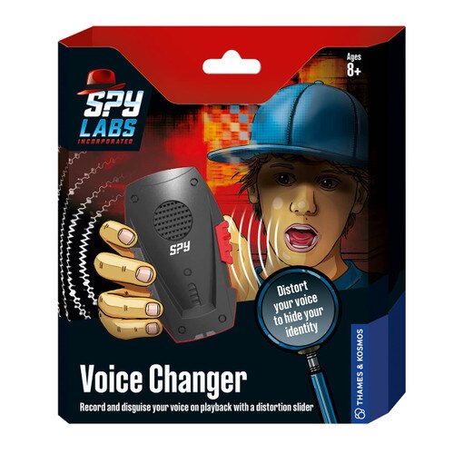 Spy Lab Voice Changer | Girl Scout Shop