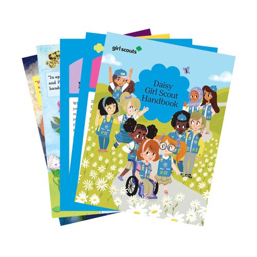 Daisy Year 1 Multi-level Troop Badge Requirements Bundle | Girl Scout Shop