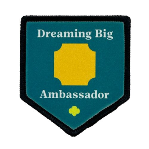 Design Your Own Ambassador Fun Patch | Girl Scout Shop